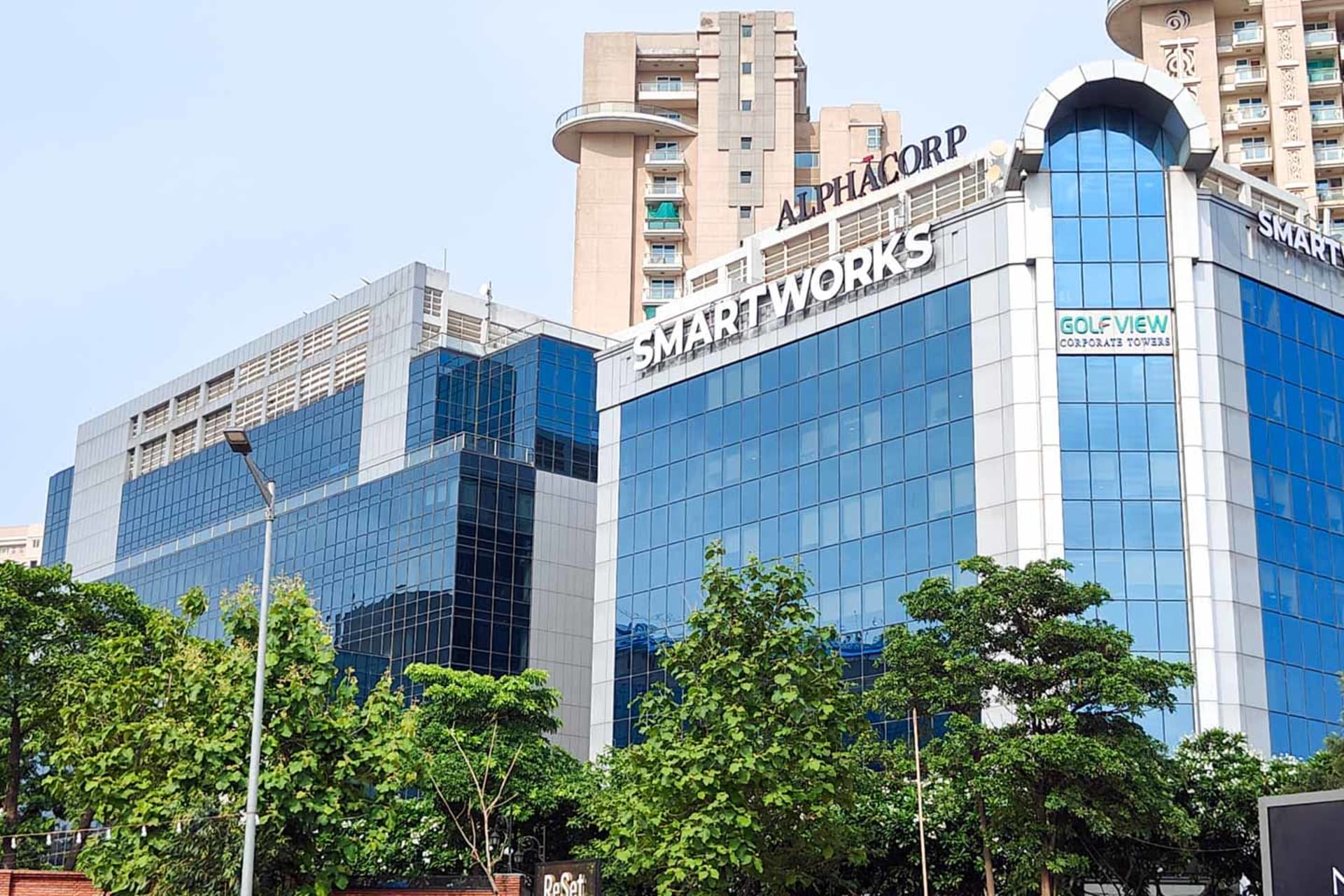 Smartworks Golf View Towers Managed Office in Golf Course Road Gurgaon ...