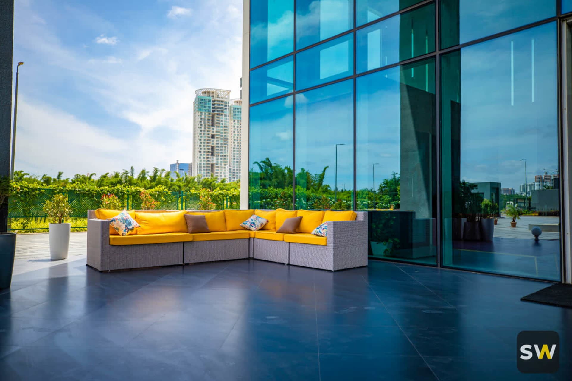 Smartworks The Cube Managed Office in Nagavara, Bangalore | Rent ...