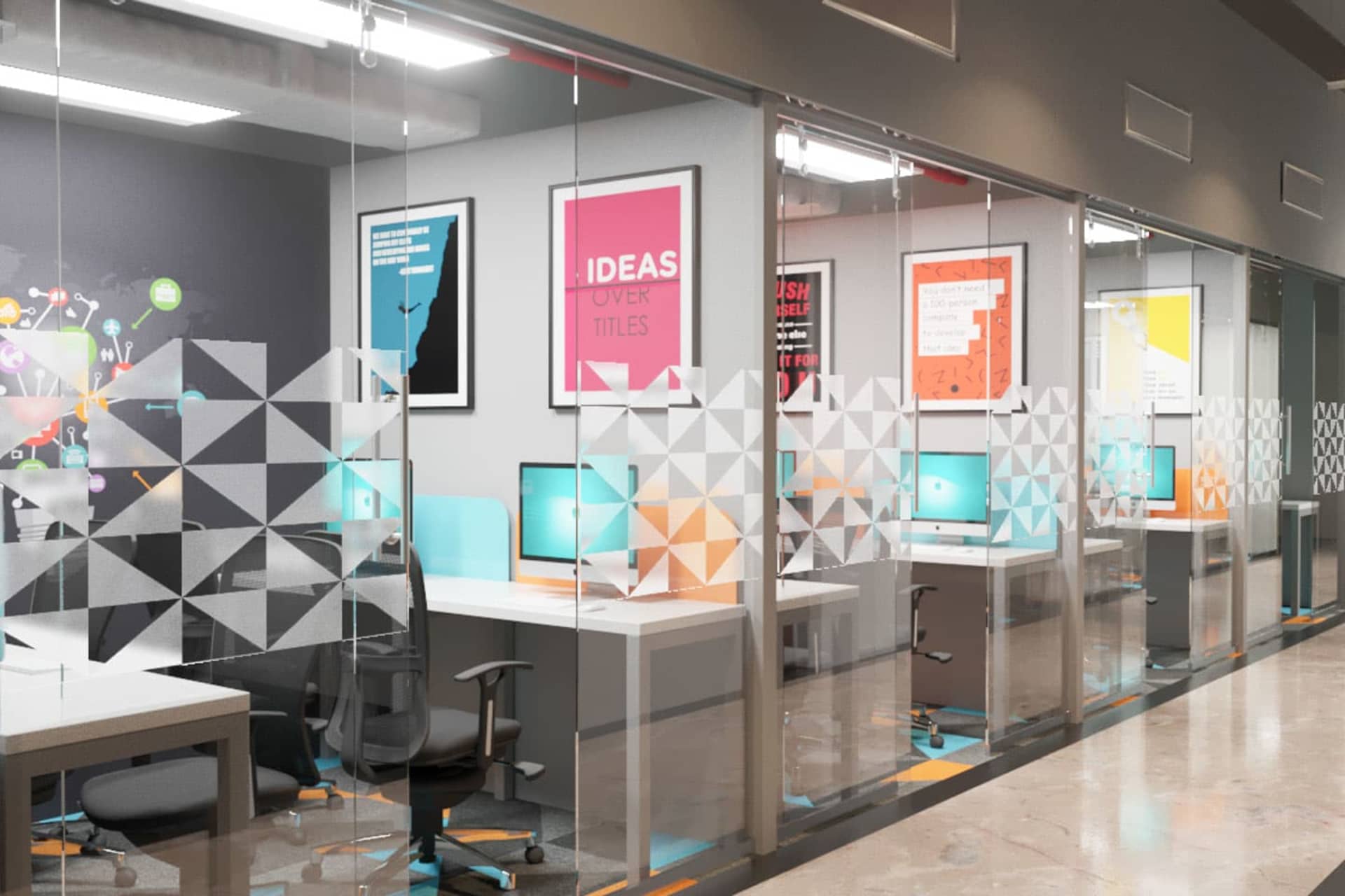 Synergy Office Spaces - Coworking Space and Shared Office Space in Viman Nagar, Pune