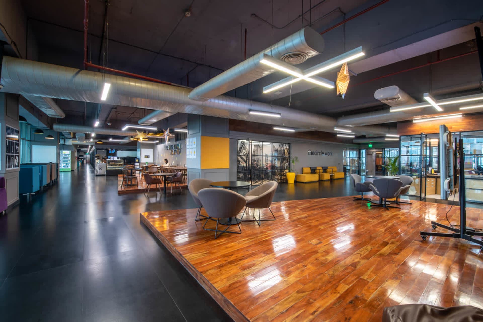 The Circle.Work Millennium City Centre - Coworking Space and Shared ...