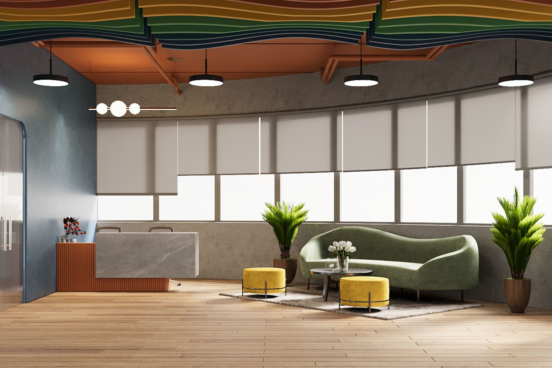 Trend Works - Coworking & Shared Office Space in Perungudi, Chennai