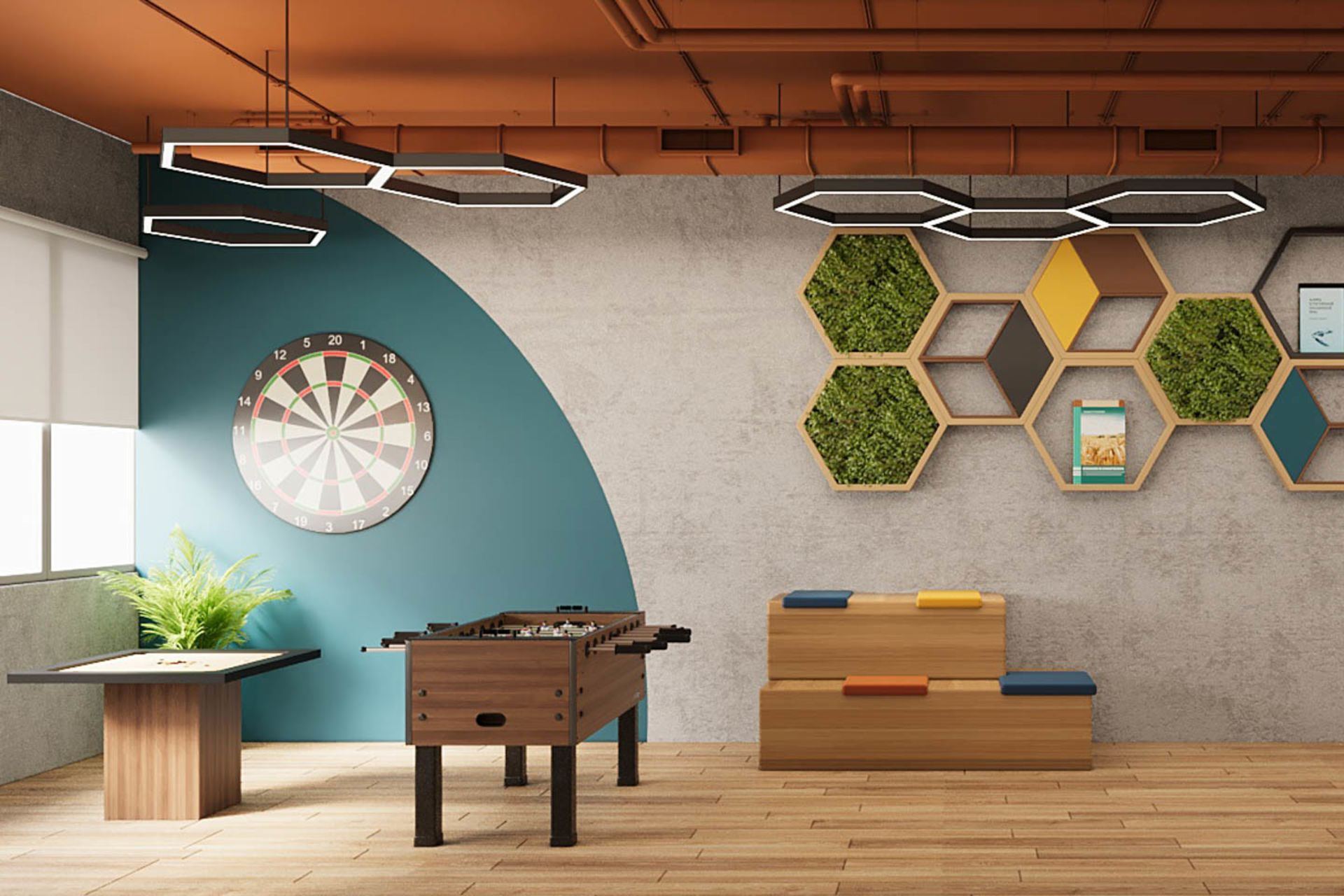 Trend Works - Coworking & Shared Office Space in Perungudi, Chennai