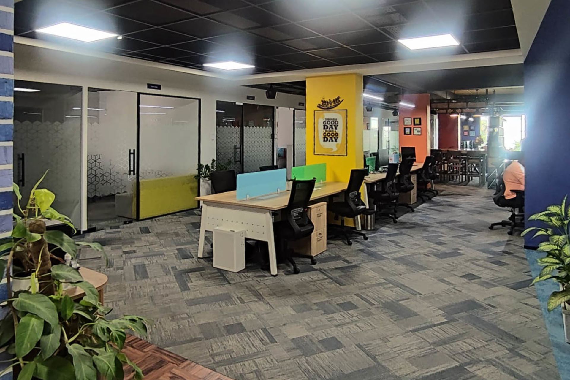 Unispace Krishna Tech Park - Coworking & Shared Office Space in Outer ...