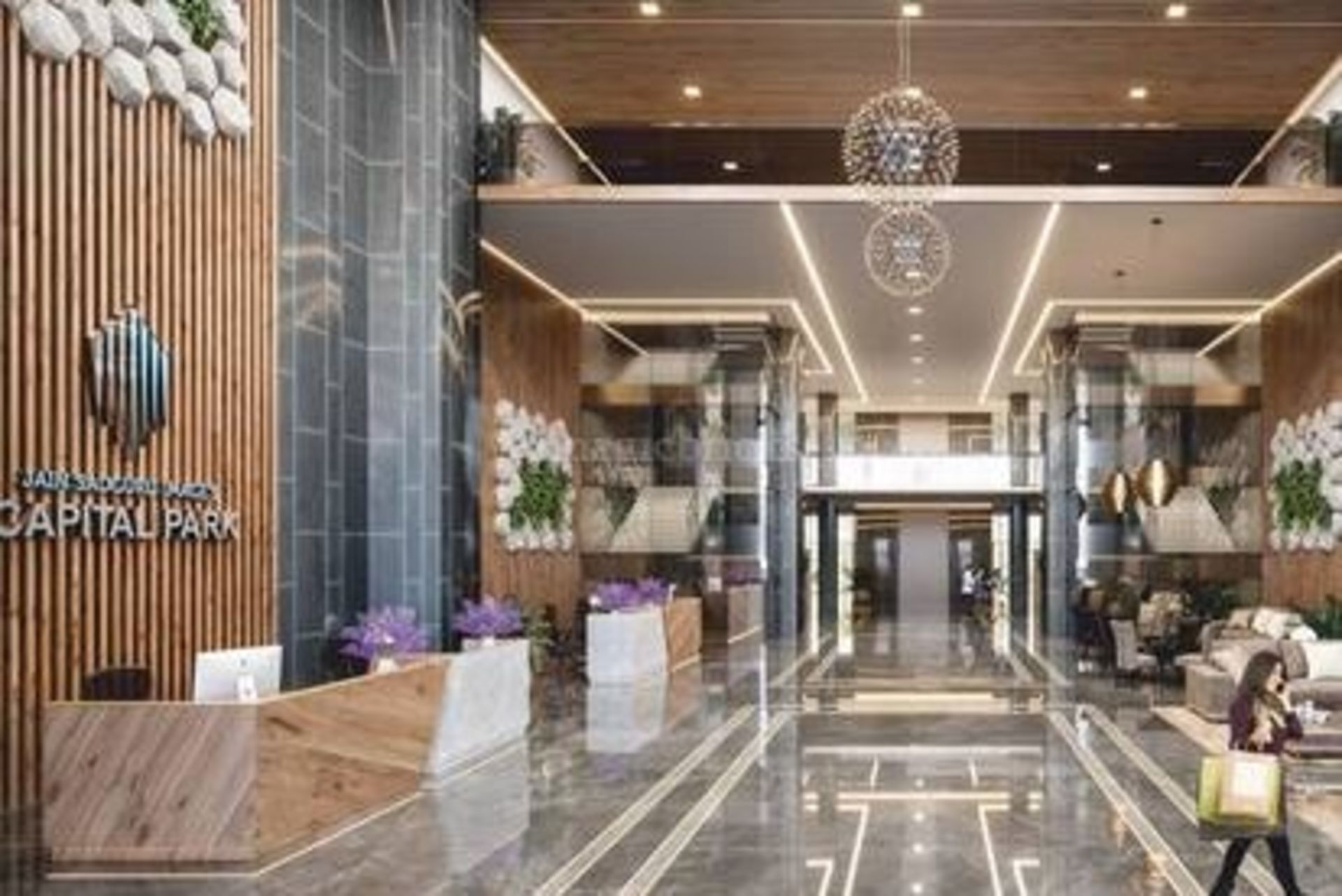 vCollab Jain Sadguru Image's Capital Park - Coworking Space and Shared ...