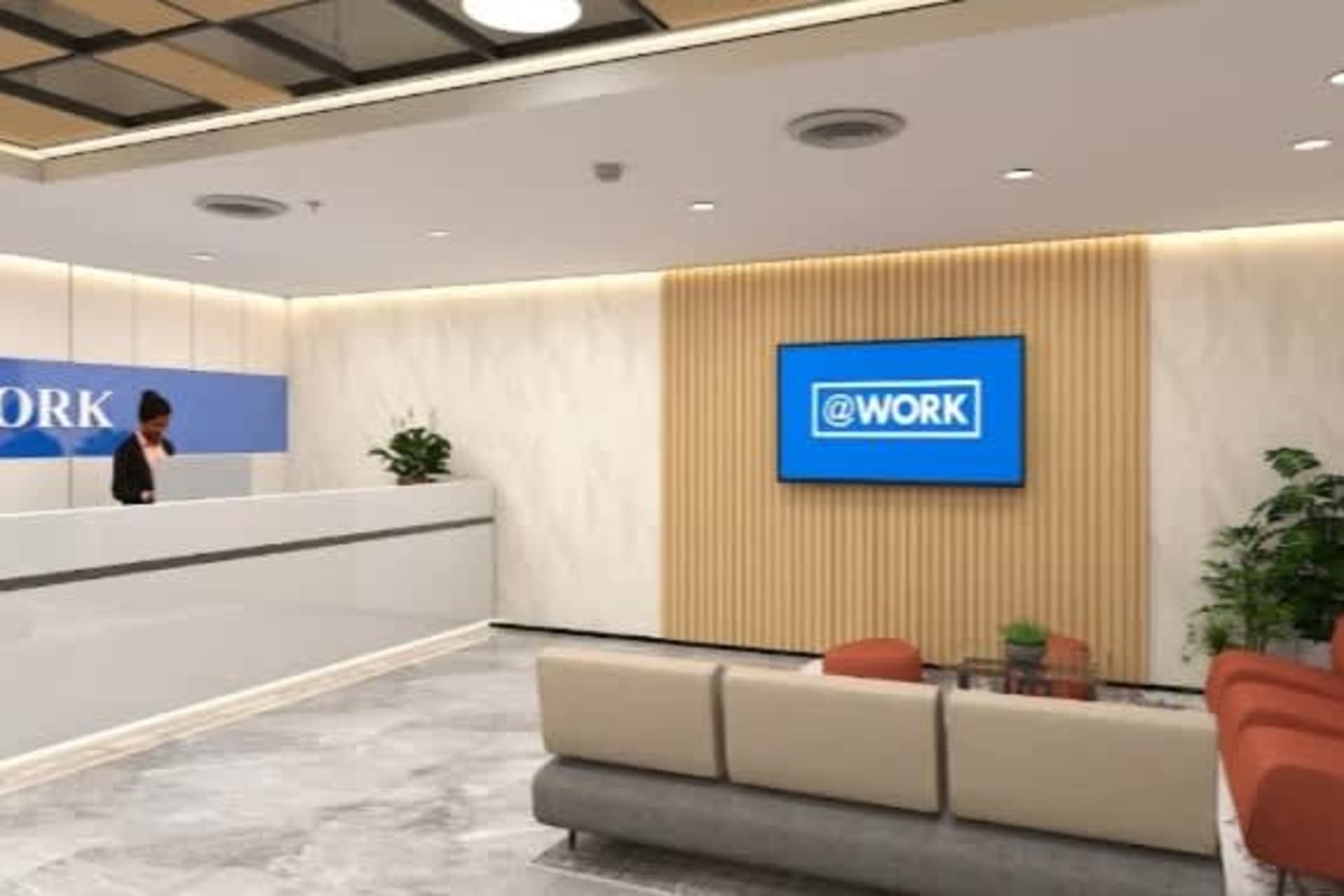 @work Vasavi Skycity - Coworking & Shared Office Space in Gachibowli ...