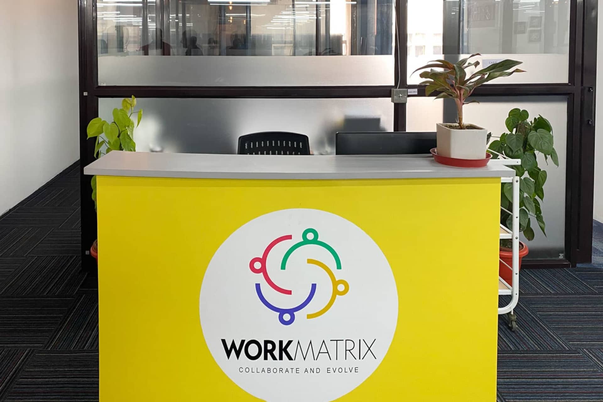 Work Matrix Naurang House - Coworking Space and Shared Office Space in Connaught Place, Delhi