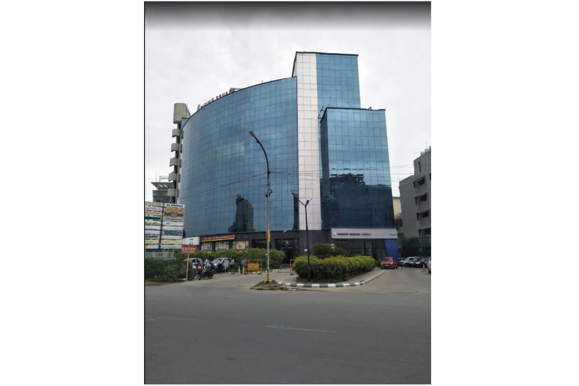 Worksiva JMD Pacific Square - Coworking & Shared Office Space in Sector ...