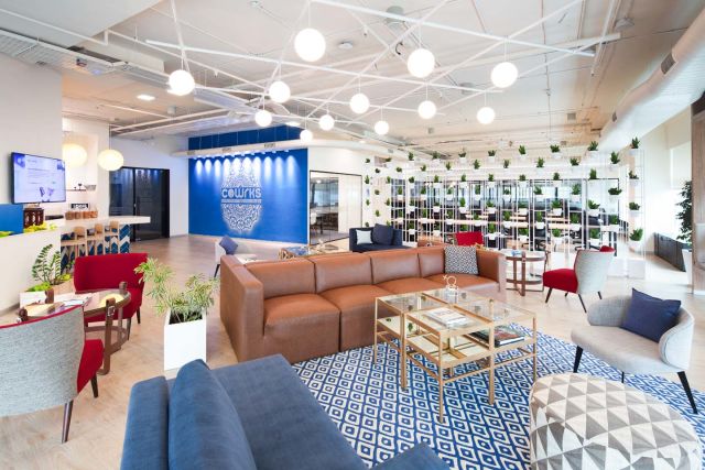 CoWrks RMZ Infinity - Coworking Space and Shared Office Space