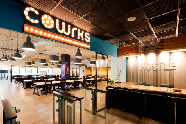 CoWrks RMZ Infinity - Coworking Space and Shared Office Space