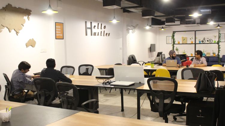 Kontor Space Rupa Solitaire - Millenium Business Park - Coworking Space ...