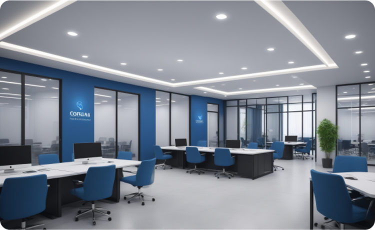 Table Space DLF Building 5 Managed Office in DLF Cyber City, Gurgaon ...