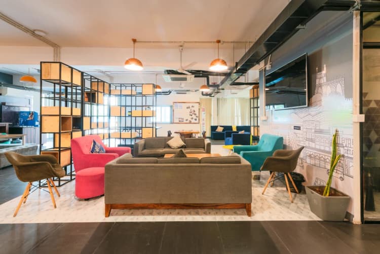 91Springboard LVS Arcade - Coworking & Shared Office Space in HITEC ...