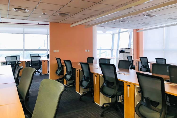 91Springboard Vatika Triangle at INR 500/day - Coworking Space for a ...