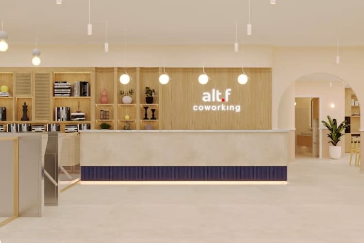 alt.f coworking Joy Tower - Coworking & Shared Office Space in Sector ...
