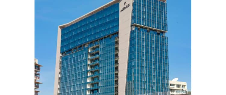 Altimus Worli, Mumbai - 43000 sq.ft. | Commercial Office for Rent/Lease