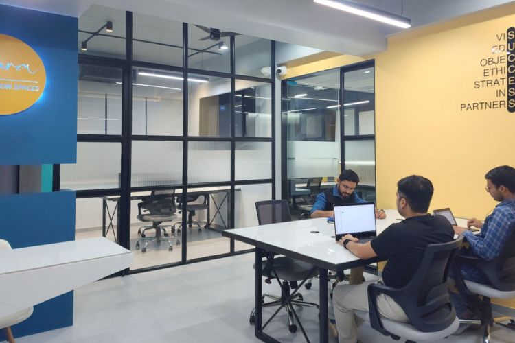 Aura Coworking Palladium Business Hub - Coworking & Shared Office Space ...