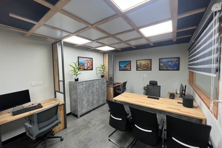 Binary Work - Coworking Space and Shared Office Space in Industrial Area Phase I, Chandigarh