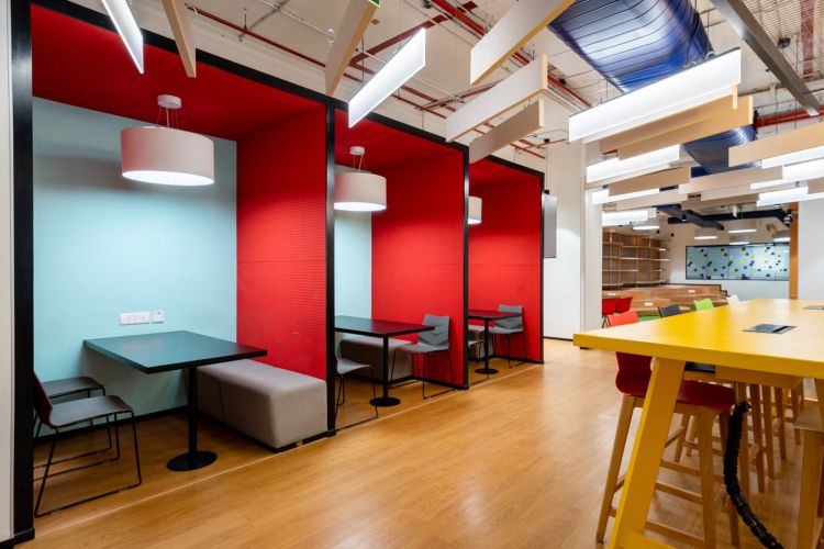 BuzzWorks Brigade TechPark - Coworking & Shared Office Space in ...