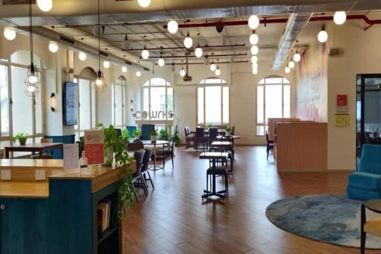 COWRKS Prudential at INR 599/day - Coworking Space for a Day Powai, Mumbai