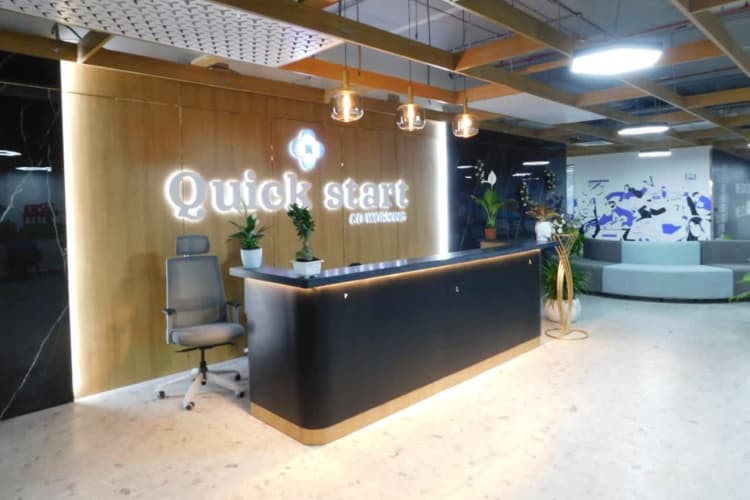 QuickStart Gachibowli - Coworking Space and Shared Office Space in Gachibowli, Hyderabad