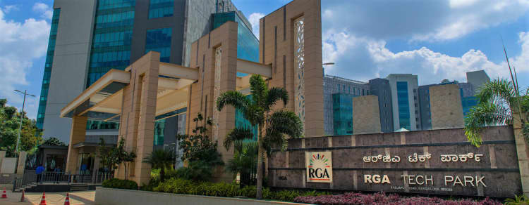 RGA Tech Park - Block 2 Sarjapura, Bangalore - 50000 sq.ft ...
