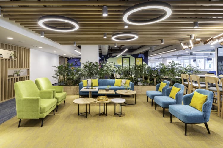 Simpliwork Unitech Cyber Park - Coworking Space and Shared Office Space in Unitech Cyber Park ...