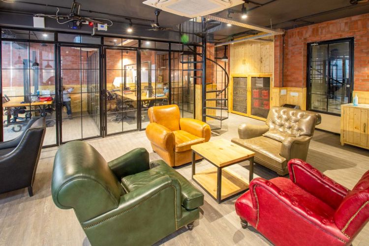 Spaced Out Shahpur Jat - Coworking Space and Shared Office Space in ...