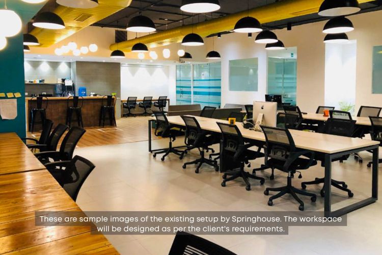 SpringHouse Unitech Trade Center - Coworking Space and Shared Office ...