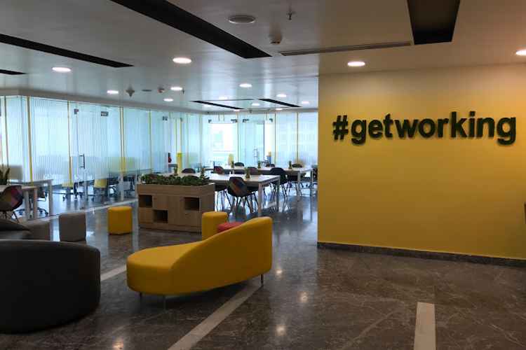 Synq.Work Unitech Cyber Park - Coworking Space and Shared Office Space in Unitech Cyber Park ...
