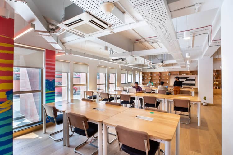 WeWork BlueOne Square at INR 450/day - Coworking Space for a Day Udyog ...