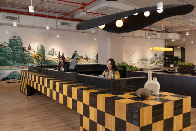 WeWork Embassy Galaxy Business Park - Coworking Space and Shared Office ...