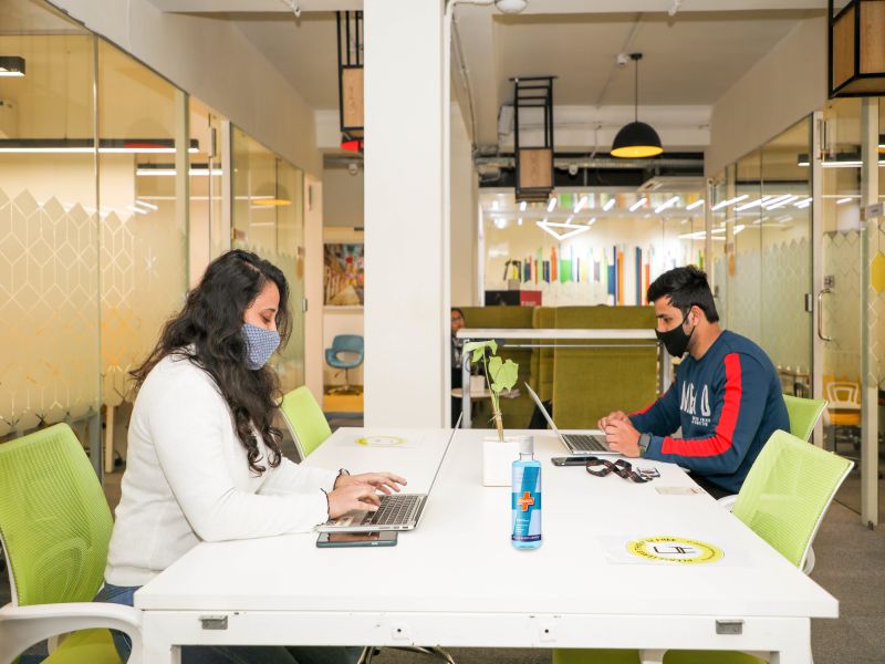 myHQ Coworking Space | my office, my way