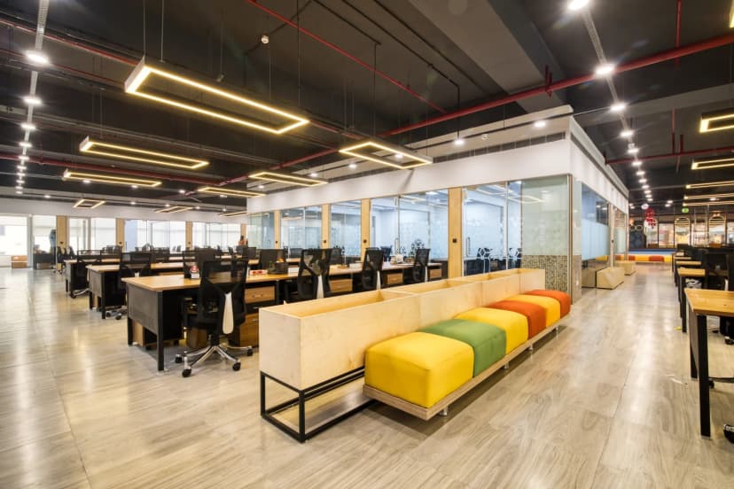 IndiQube Helios - Coworking Space and Shared Office Space in ...