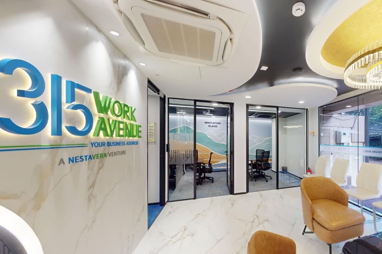 315Work Avenue Silver Utopia Managed Office in Andheri East, Mumbai ...