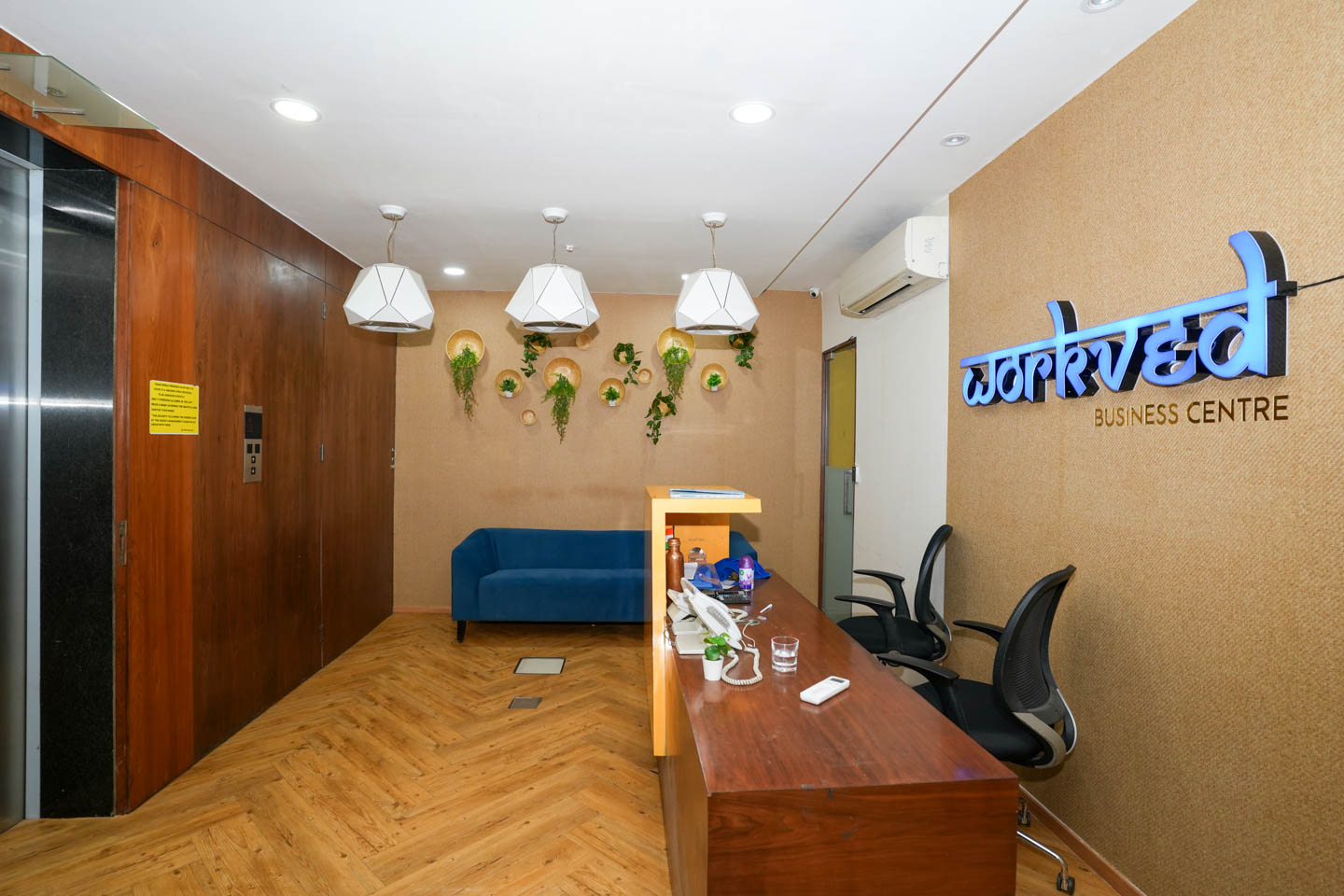 603 The Coworking Space Kamala Mills Compound Managed Office in Lower ...