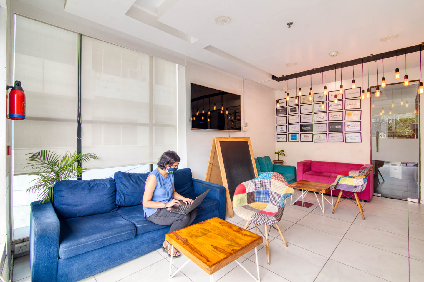 91springboard Sector 63 at INR 400/day - Coworking Space for a Day ...