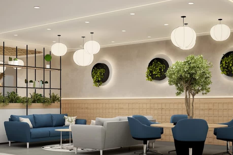 91Springboard Managed Office in Yamuna Expressway Service Road, Noida ...