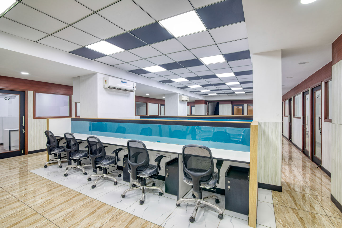 ABL Workspaces Mohan Cooperative Industrial Estate at INR 400/day ...