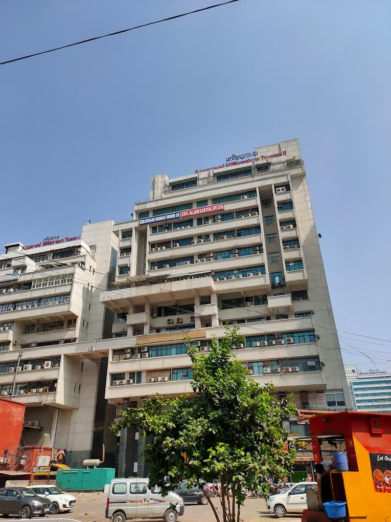 Aggarwal Metro Heights Netaji Subhash Place, Delhi - 12000 sq.ft ...