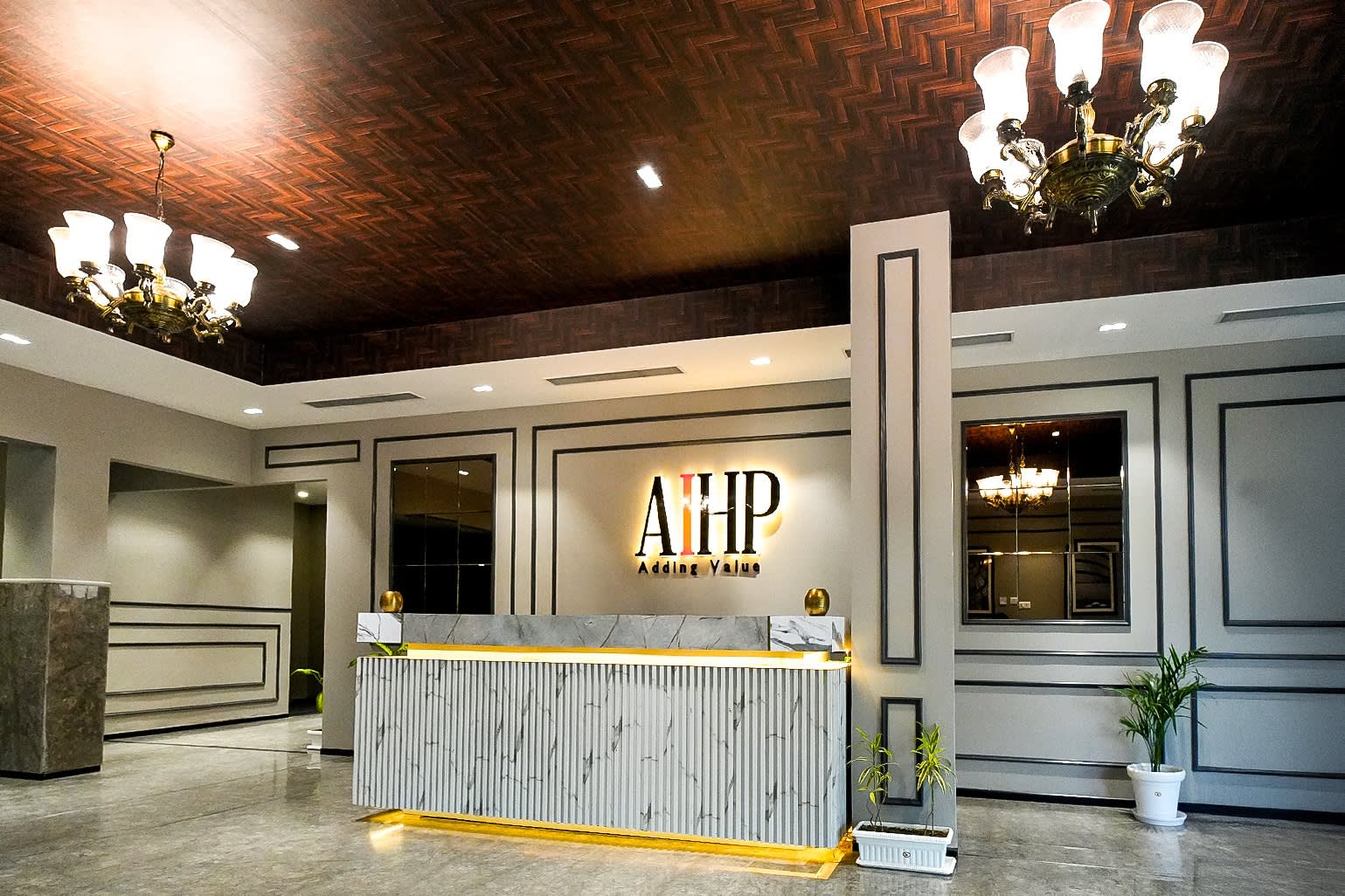 AIHP Cyber Greens - Coworking Space and Shared Office Space in Udyog ...