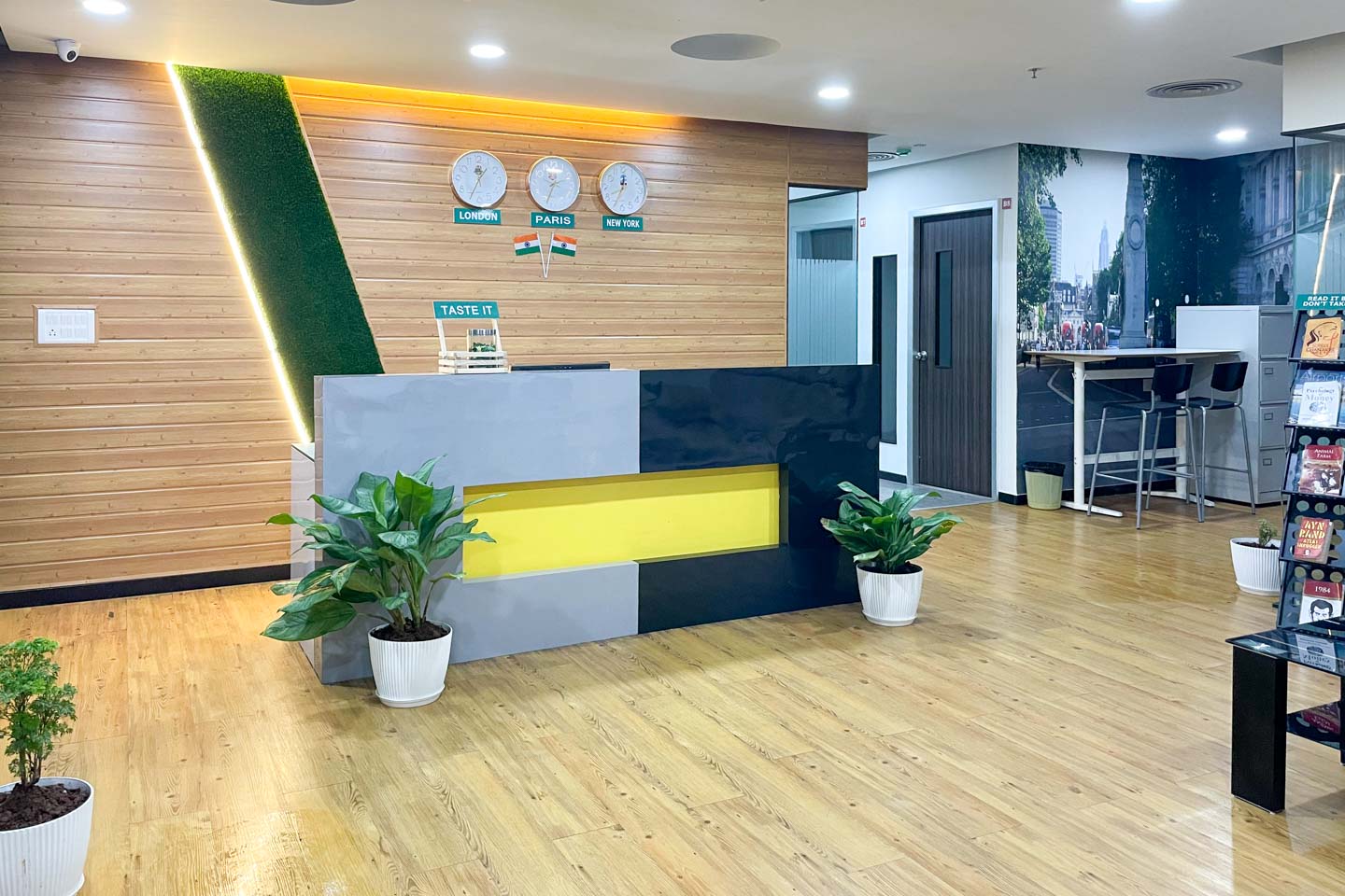 Alien Work Hub Manjeera Trininty Corporate - Coworking Space and Shared ...