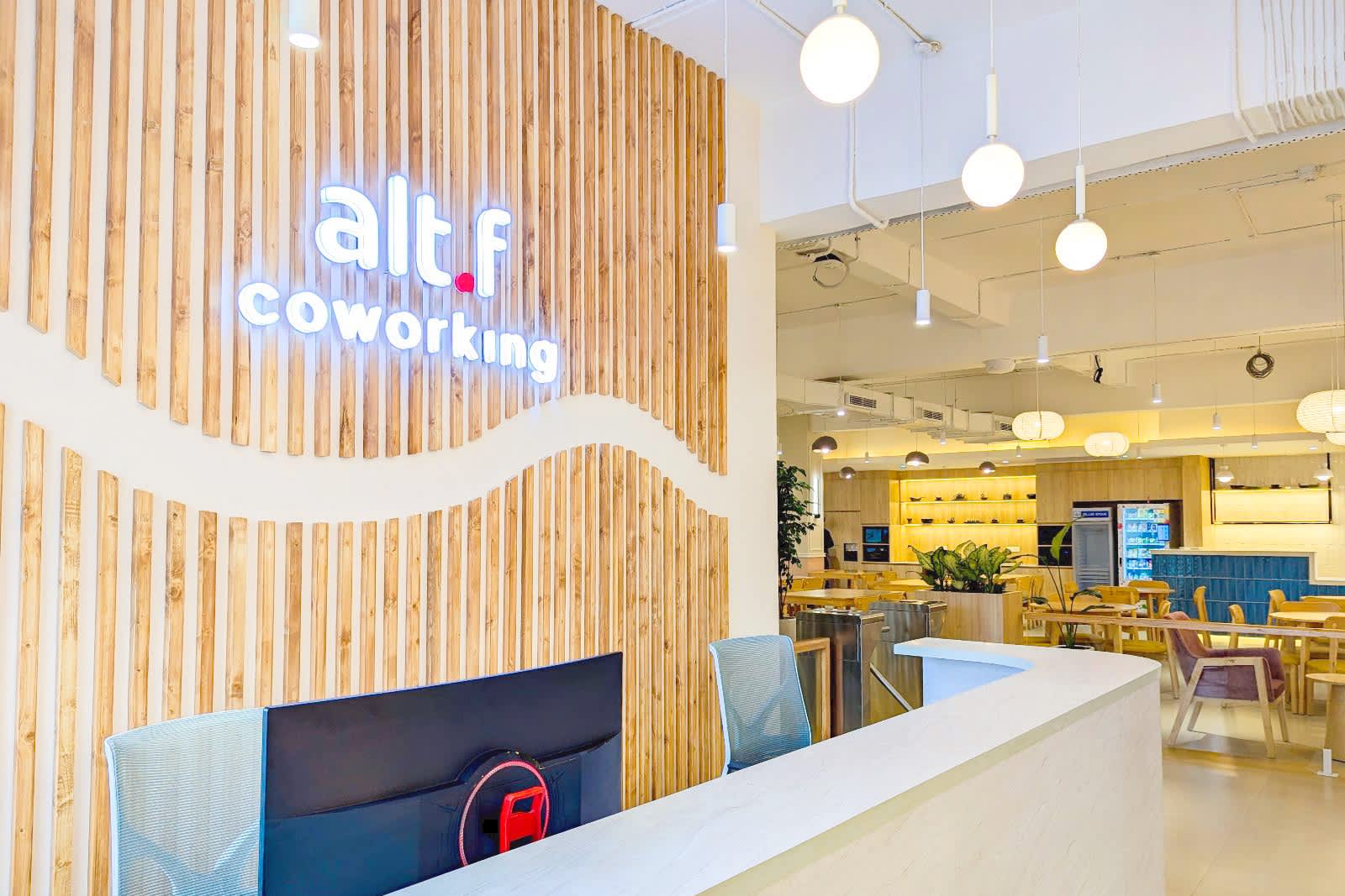 alt.f Coworking Noida 58 - Coworking Space and Shared Office Space in Sector 58, Noida