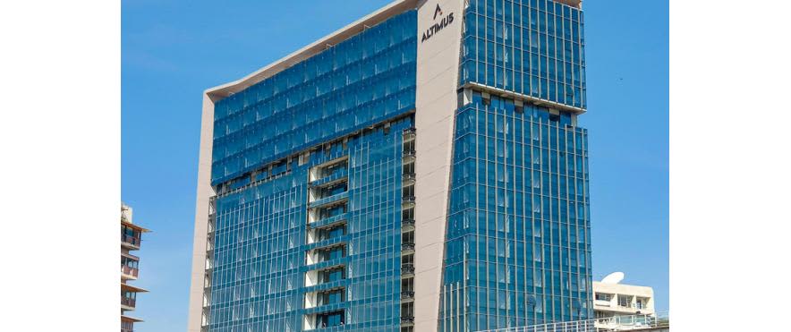 Altimus Worli, Mumbai - 43000 sq.ft. | Commercial Office for Rent/Lease