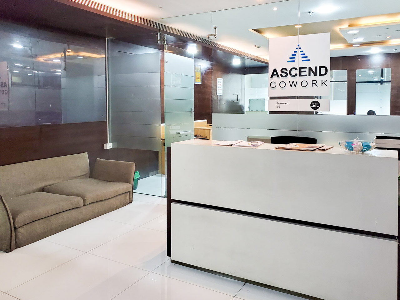 Ascend Cowork - Coworking Space and Shared Office Space in Thane West, Mumbai