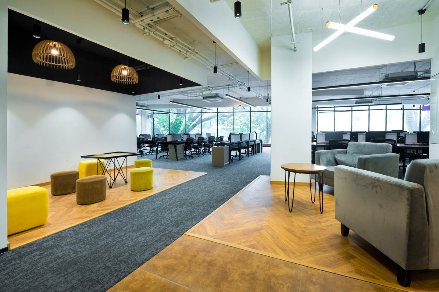 Attic Space Trishul Managed Office in Koramangala, Bangalore | Rent ...