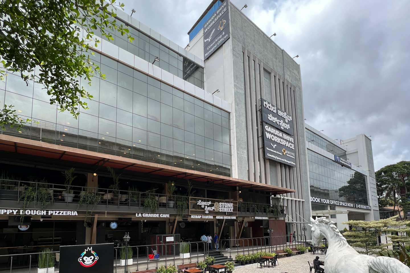 BHIVE Garuda BTM Layout Campus Managed Office in BTM Layout, Bangalore ...