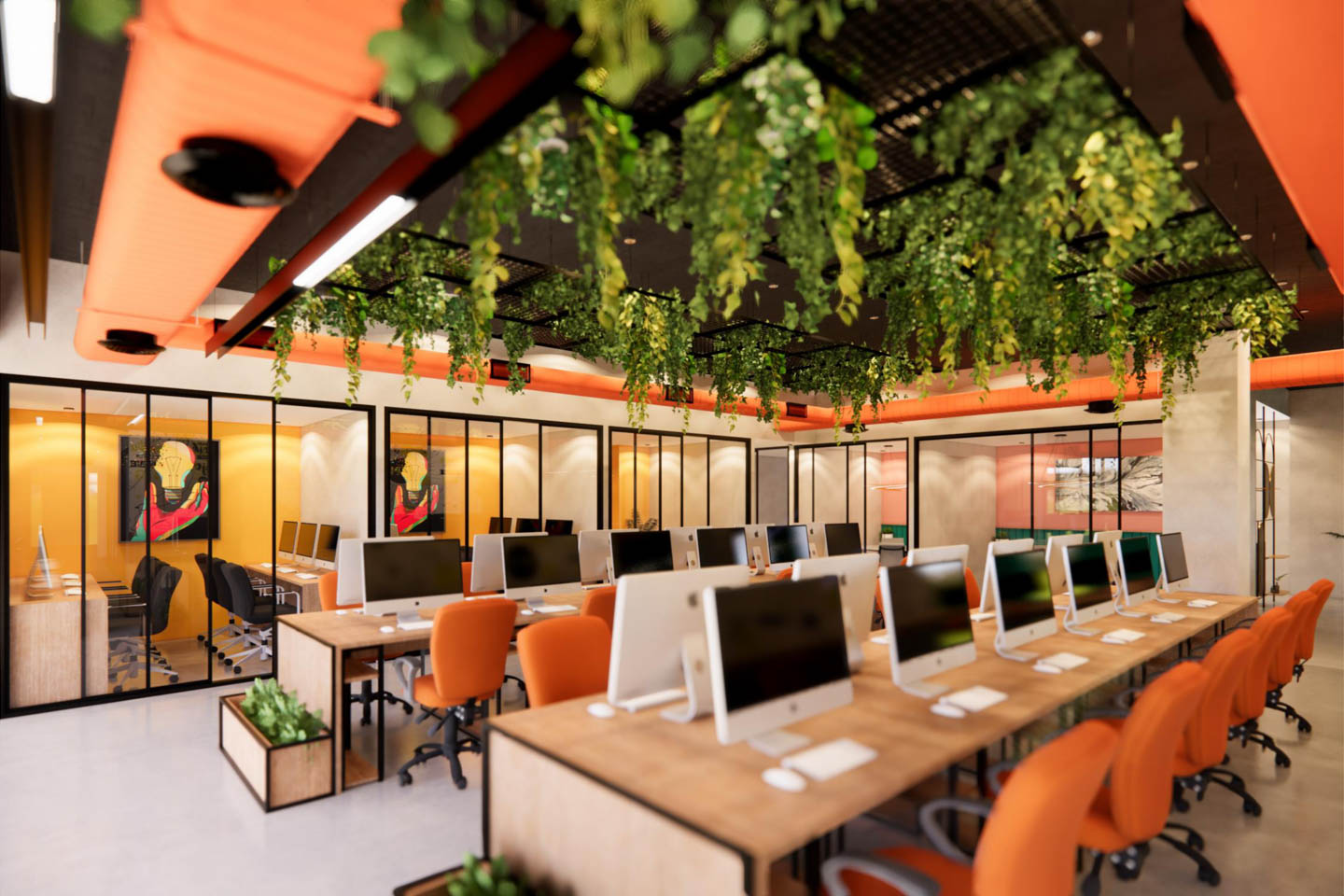 Business Pluss Sector 27 Gurgaon - Coworking Space and Shared Office ...