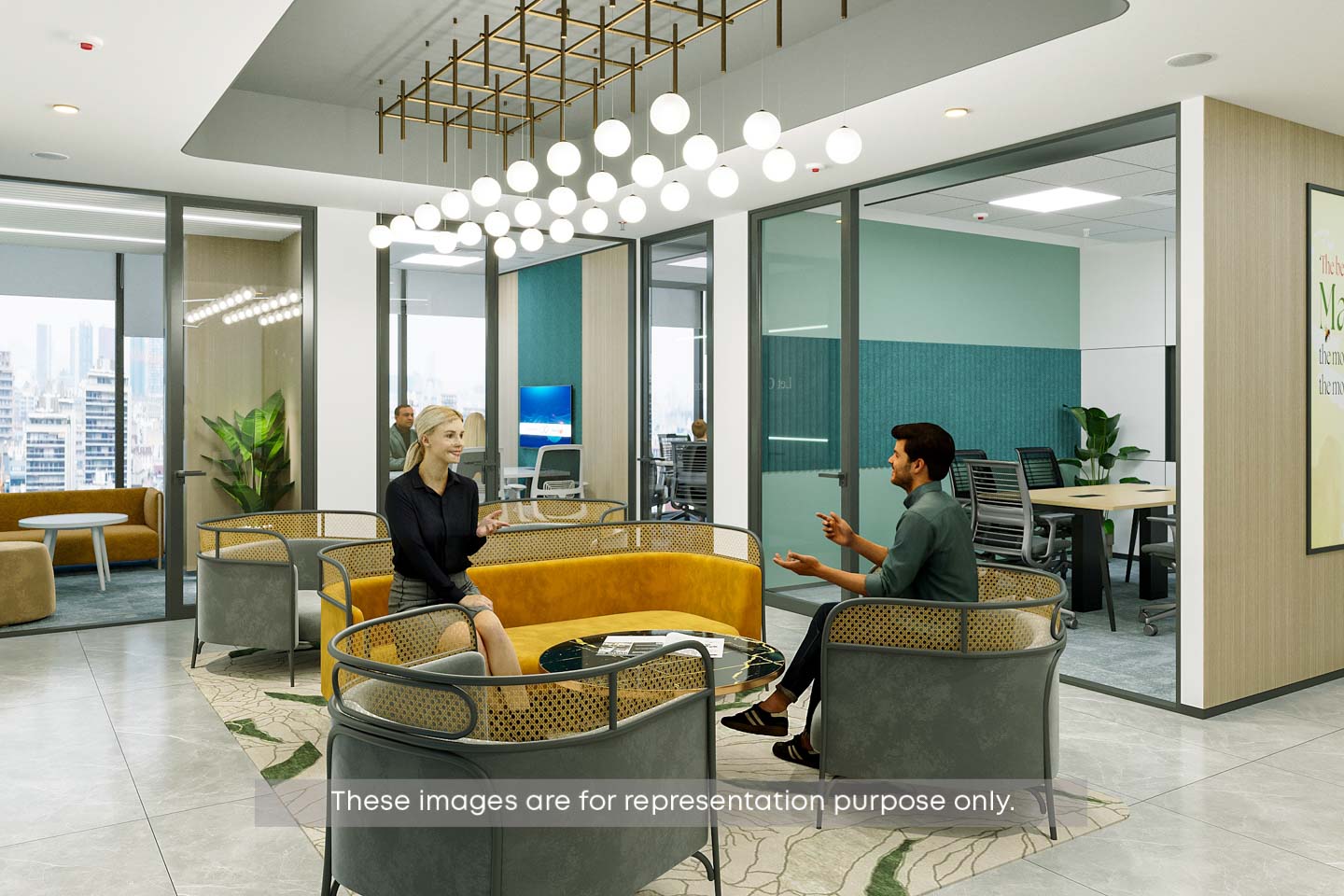 BuzzWorks by Brigade Group WTC Annexe, Brigade Gateway - Coworking ...