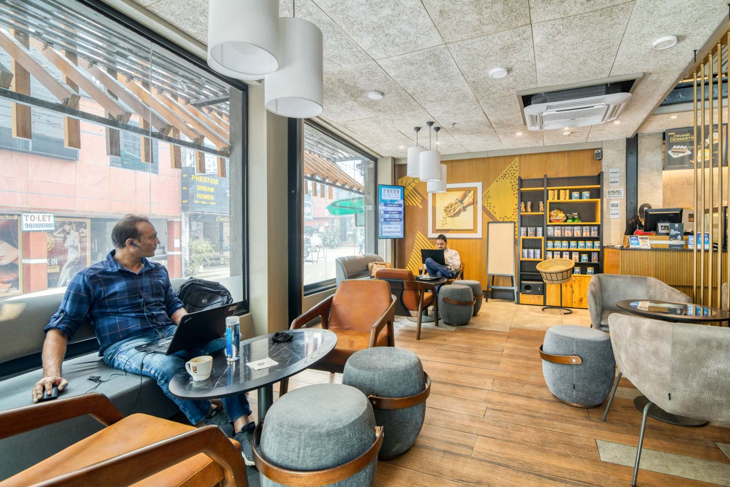 Cafe Coffee Day (CCD) - Now available for coworking, Greater Kailash II