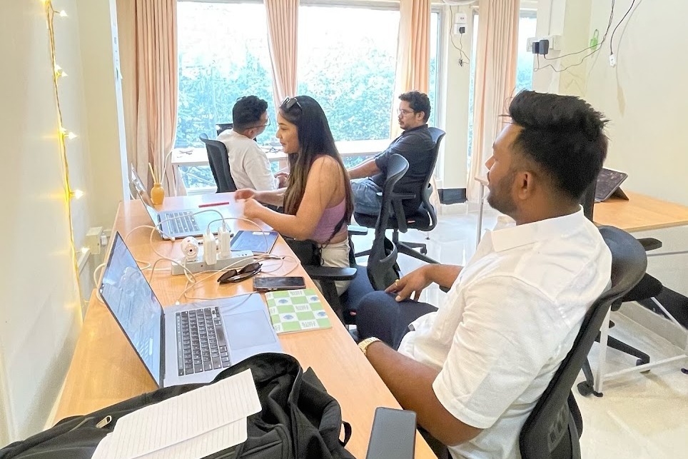Collab Cozy Coworking Bhangagarh - Coworking Space and Shared Office Space in Bhangagarh, Guwahati